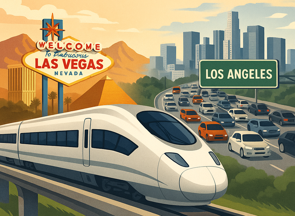 Transforming Infrastructure: The Brightline West High-Speed Rail ...